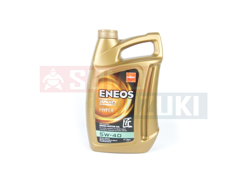 Eneos Premium Hyper 5W40 teljesen szintetikus motorolaj 4 li
