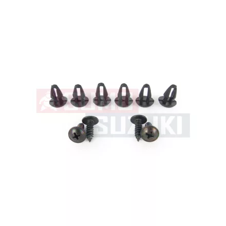 Suzuki Samurai Rear Bumper Corner Protector Fixing Clips (6
