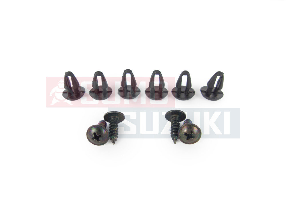 Suzuki Samurai Rear Bumper Corner Protector Fixing Clips (6