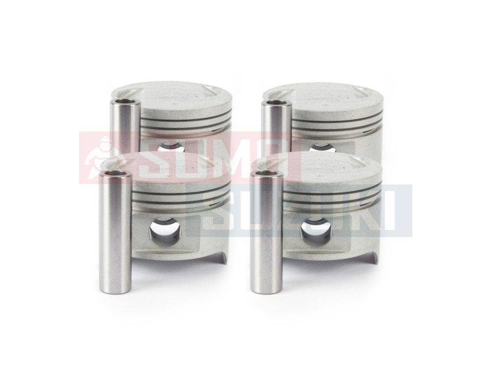 Suzuki Samurai SJ413 Standard Piston 4 Pcs Set 12111-63B50-0